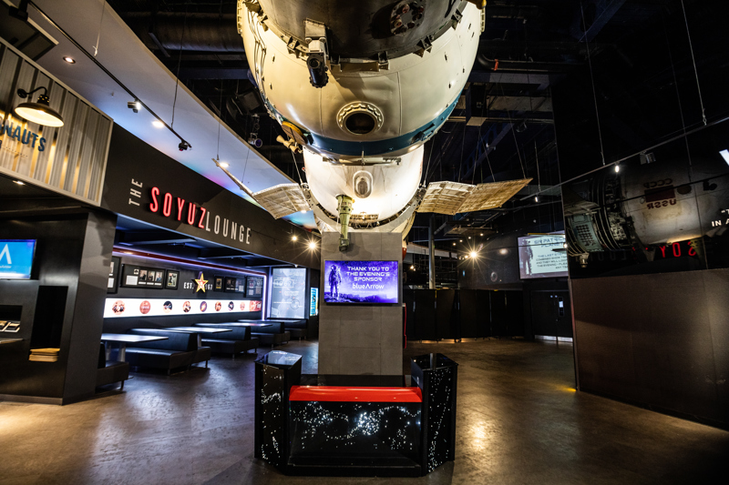 Venue Hire Gallery at the National Space Centre in Leicester