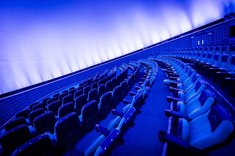 Venue Hire Gallery at the National Space Centre in Leicester